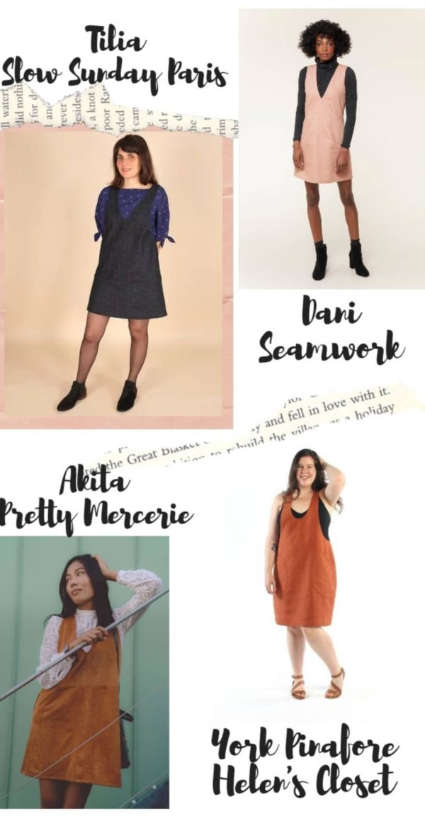 Inspirations velours - patrons et réalisations - L'atelier de Aude